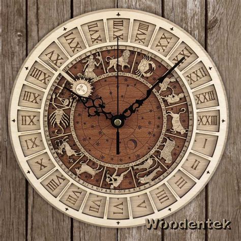 Weasley Wall Clock With Spoons Oil Edition Artofit