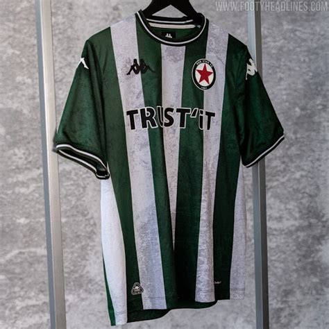 Maillots Domicile Et Extérieur Du Red Star Fc 25 26 Dévoilés Concrete