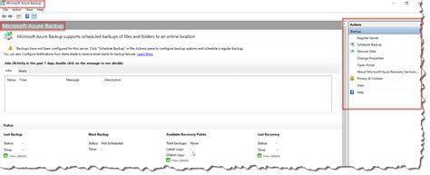 How To Backup Files And Folders Using Mars Agent Azure Lessons