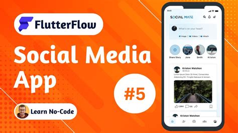 Build A Social Media App With Flutterflow 5 Like Comment And
