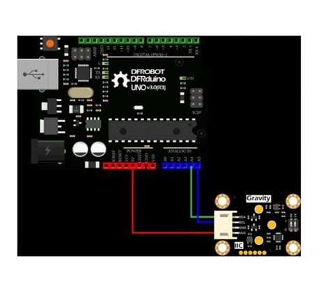Gravity I2c Oxygen Sensor Available Online At Best Price Olelectronics