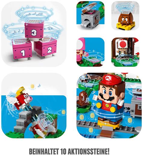 LEGO Super Mario Toads Schatzsuche Erweiterungsset Neu