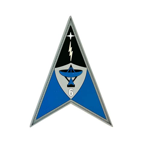 U S Space Force Pvc Patch Space Delta 6 With Hook Vanguard Industries