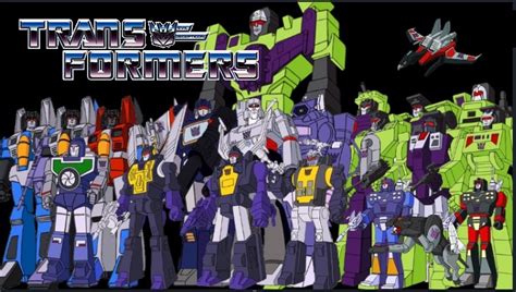 Transformers G1 Decepticons Season 1 By Coptur On Deviantart