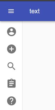 Reactjs Material Ui Drawer Broken On Build Stack Overflow