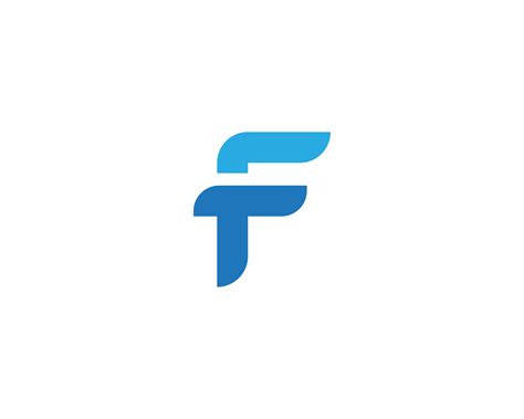 F Logo Business Symbols Vector Template Letter 623756 Vector Art At