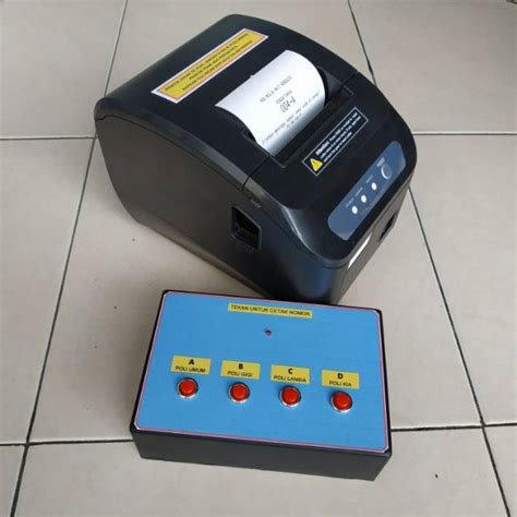 Jual Printer Tiket Antri Autocutter Shopee Indonesia