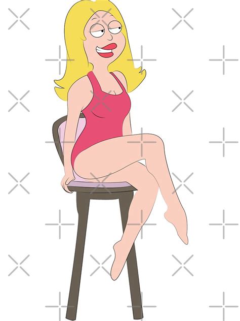 American Dad Pinup Francine Smith Tapestry