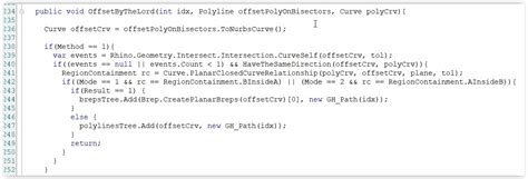 Clipper——offset Polylines Twice Grasshopper Mcneel Forum