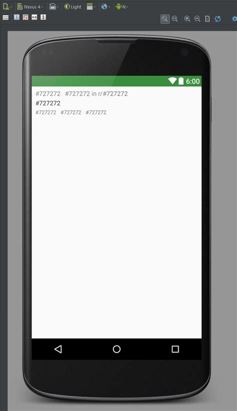 Android Textview Showing Color Hex As Default Stack Overflow