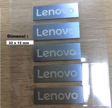 Promo Sticker Logo Laptop Keyboard Notebook Lenovo Series Original