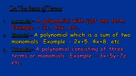 Class 10 Maths Ch 2 Polynomials Ppt Pptx