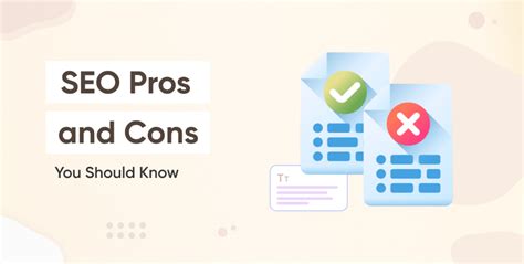 Seo Pros And Cons You Should Know
