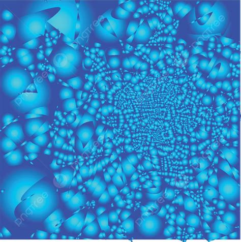 Blue Particle Background Light Atom Atomic Vector Light Atom Atomic Png And Vector With