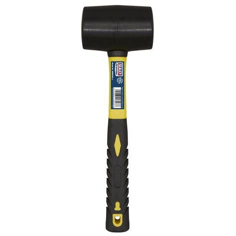 Sealey Premier Rubber Mallet With Fibreglass Shaft 1 5lb Ondemand Truck Parts