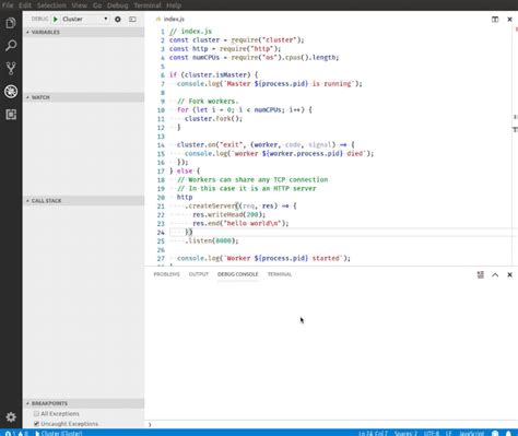 Vscode Will Not Startdebug Forked Processes In Vmware · Issue 62394 · Microsoftvscode · Github