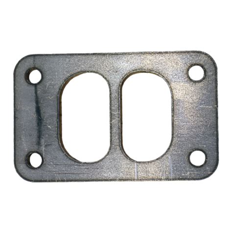 Fläns Turbo T04 T3 Twin Scroll