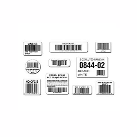 Bar Code Label Use Barcode Printer At Best Price In Gurugram Sia