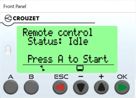 Cell Phone Control Of A Crouzet Plc Using Bluetooth Education