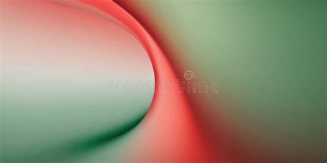 Blending Red And Green Gradient Background Creating Smooth Color Transition Stock Image Image