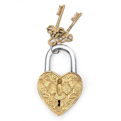 Heart Padlock Eagle I T O K I S H