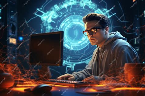 Premium Photo A Technology Expert Sharing Troubleshooting Generative Ai