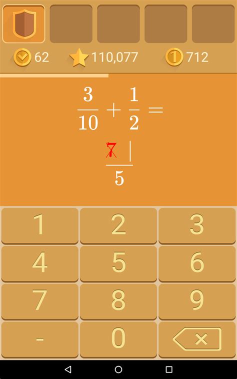 Android 용 Math Master Educational Game And Brain Workout Apk 다운로드