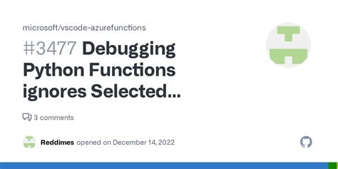 Debugging Python Functions Ignores Selected Interpreter And Pythonpythonpath · Issue 3477