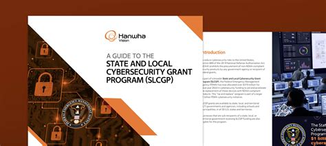 State And Local Cybersecurity Grant Program Slcgp Guide Hanwha Vision