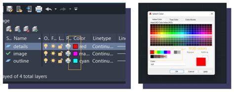GUIDE Setting Colors In AutoCad For Laser Cutting At IMRC Center Innovative Media Research