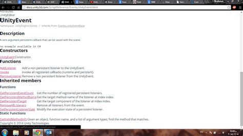 Documentation Doesnt Show Properly Web Resources Unity Discussions
