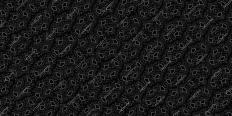 Premium Vector Dotted Line Geometric Dark Seamless Pattern Endless Texture Pattern Swatches