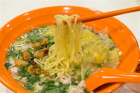 Famous Eunos Bak Chor Mee Eunos The Bak Chor Mee That Shook This Non