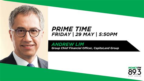 Andrew Lim Capitaland Group