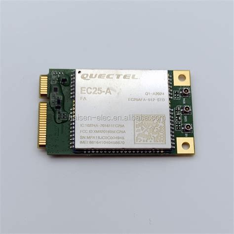 4G LTE Cat4 Module MINI PCIE Series EC25JFA MINIPCIE EC25VFA MINIPCIE EC25AFA MINIPCIE EC25AFFA