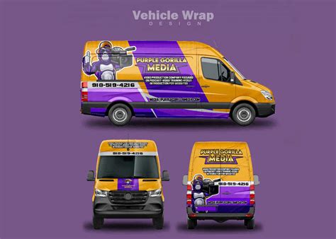 Why Should You Pay Someone To Design A Vehicle Wrap