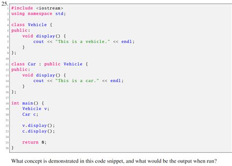 Solved What Concept Is Demonstrated In This Code Sni