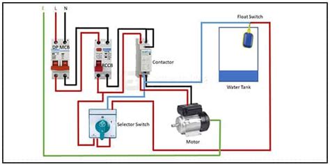 Float Switch Connection Diagram Electrician Idea