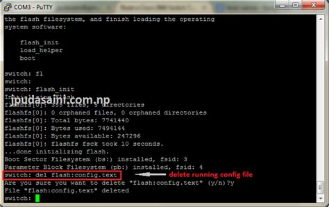 Reset Password Cisco Catalyst Switch 2950 2970
