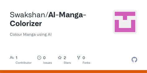Github Swakshanai Manga Colorizer