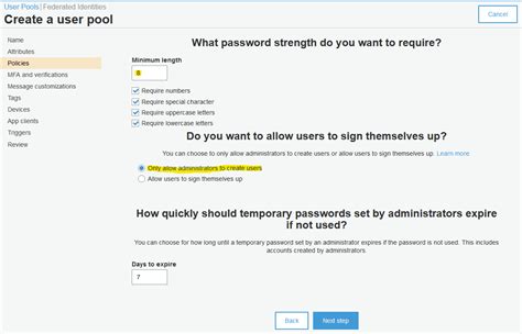 Aws Cognito Authcrunch Aka Caddy Security Documentation