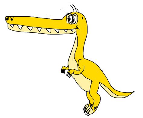 Goofy Dinosaur By Kallytoonss On Deviantart