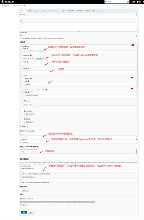 Jenkins Gitlab多分支构建发布 Csdn博客