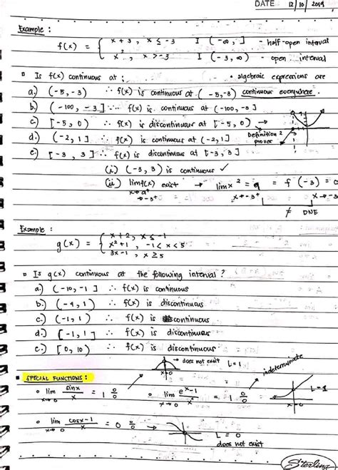Calculus Notes Mr Santos Class Civil Engineering Studocu