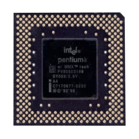INTEL PENTIUM MMX SOCKET MHz SY EBay
