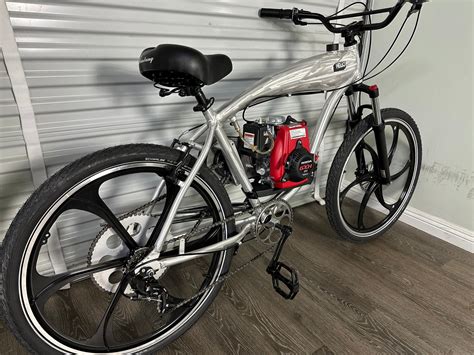 4 Stroke Motorized Bicycle For Sale Helio Motorized Bikes