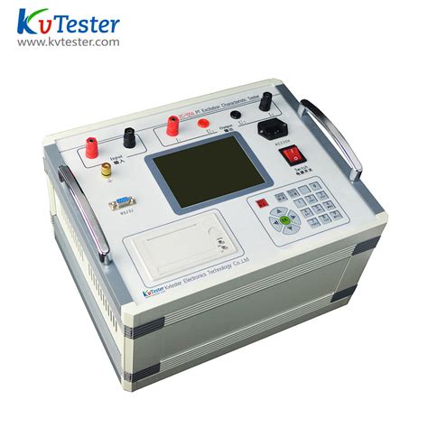 Kvtester Zc 121a Full Automatic Multi Function Pt Excitation Characteristic Tester For