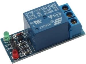 Auslese V Channel Relay Module With Screw Terminal Electronic Components Electronic Hobby