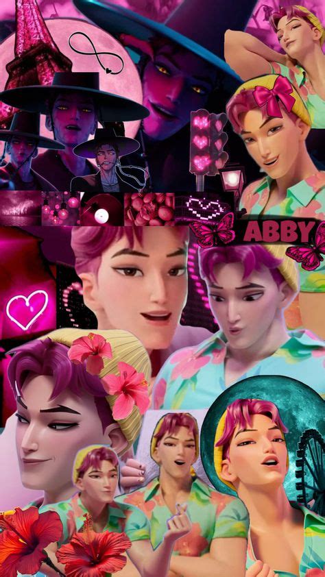 Abby From Kpop Demon Hunters Wallpaper