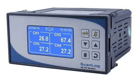 Universal Multichannel CH Data Logger With Pen Drive Printer Interface At Rs USB